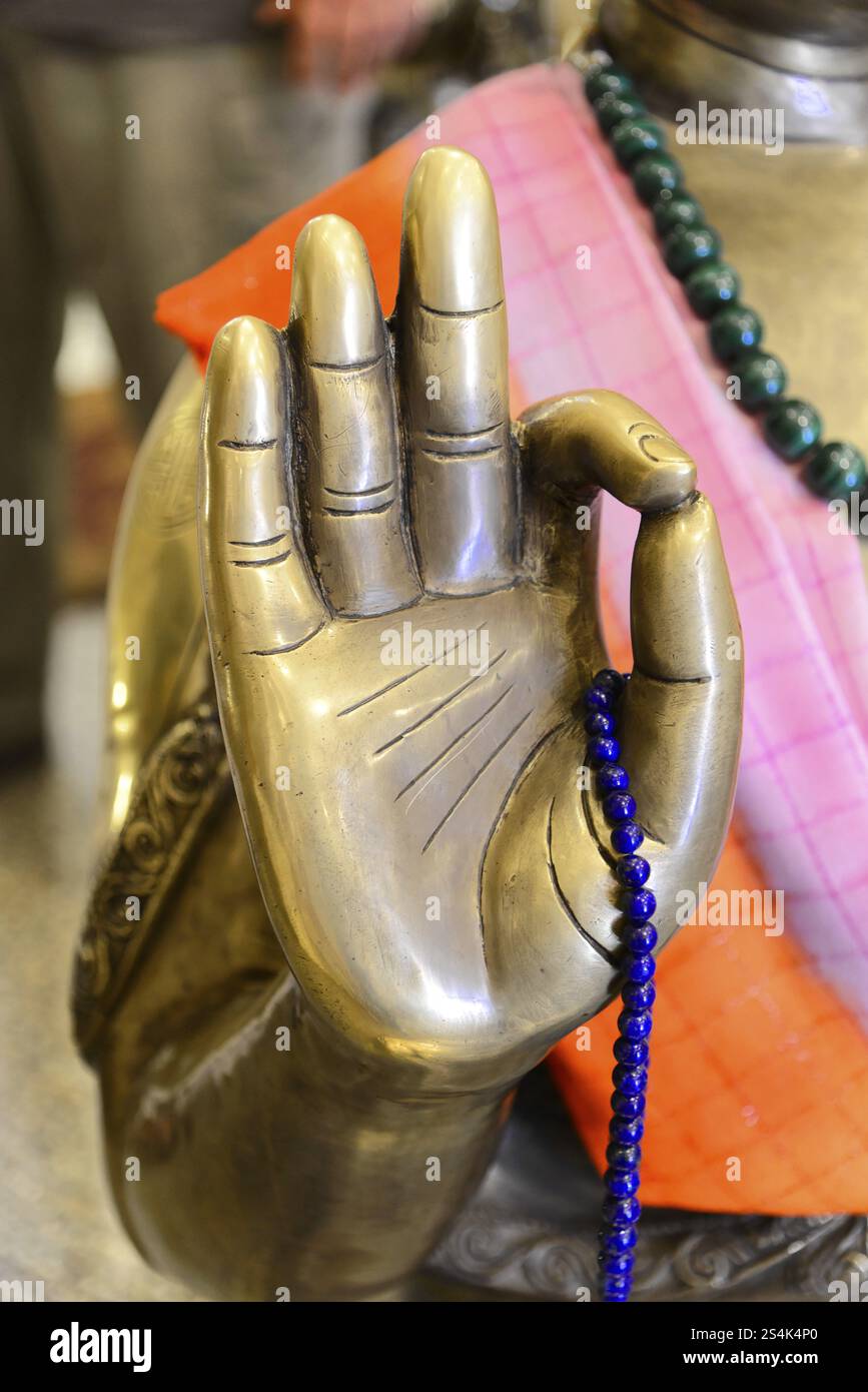 Souvenirs, handicrafts in Madurai, South India, India, Asia, hand ...