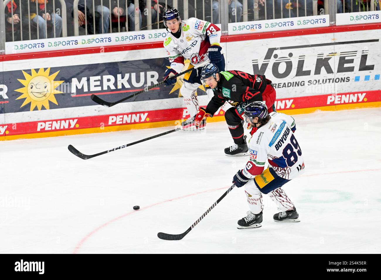 Eishockey DEL - 24/25 - 36. Spieltag: Düsseldorfer EG vs Eisbären ...