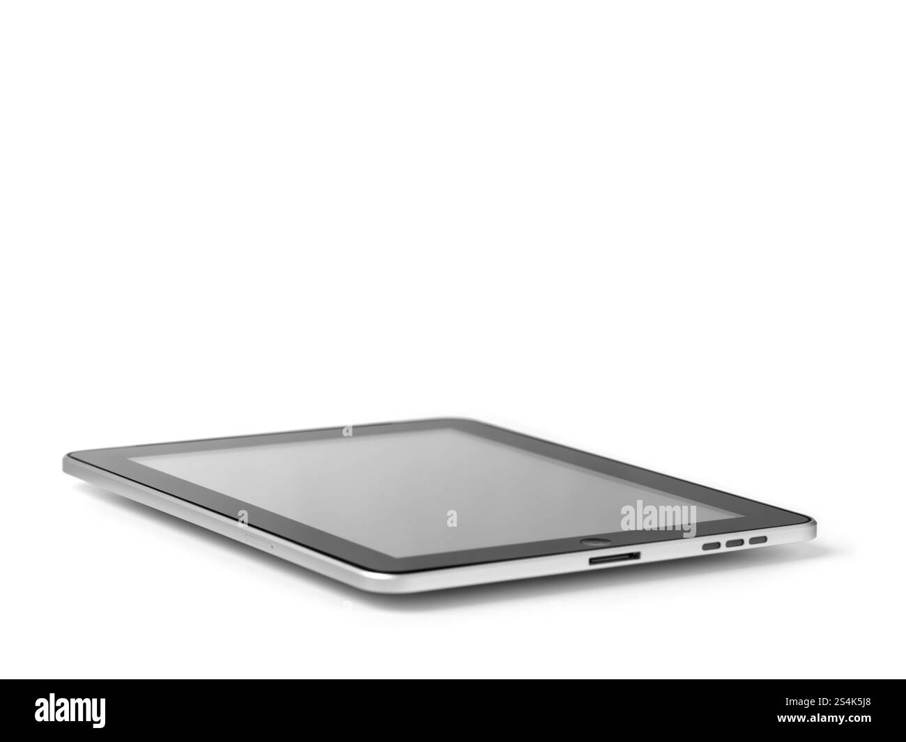 Apple iPad 3G tablet isolated on white background with clipping path ...