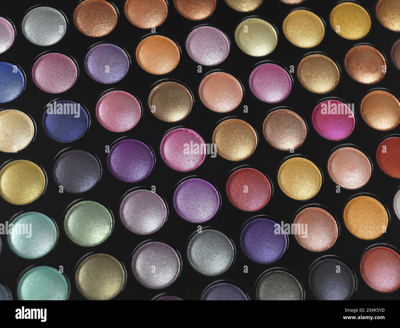 Eye shadow pallet close hi-res stock photography and images - Alamy