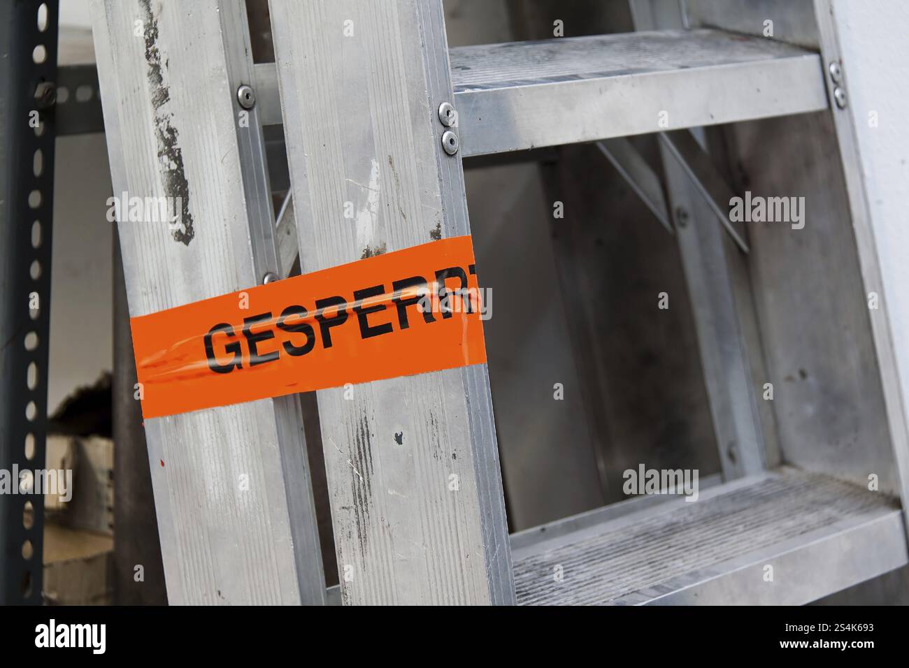 Defective ladder hi-res stock photography and images - Alamy
