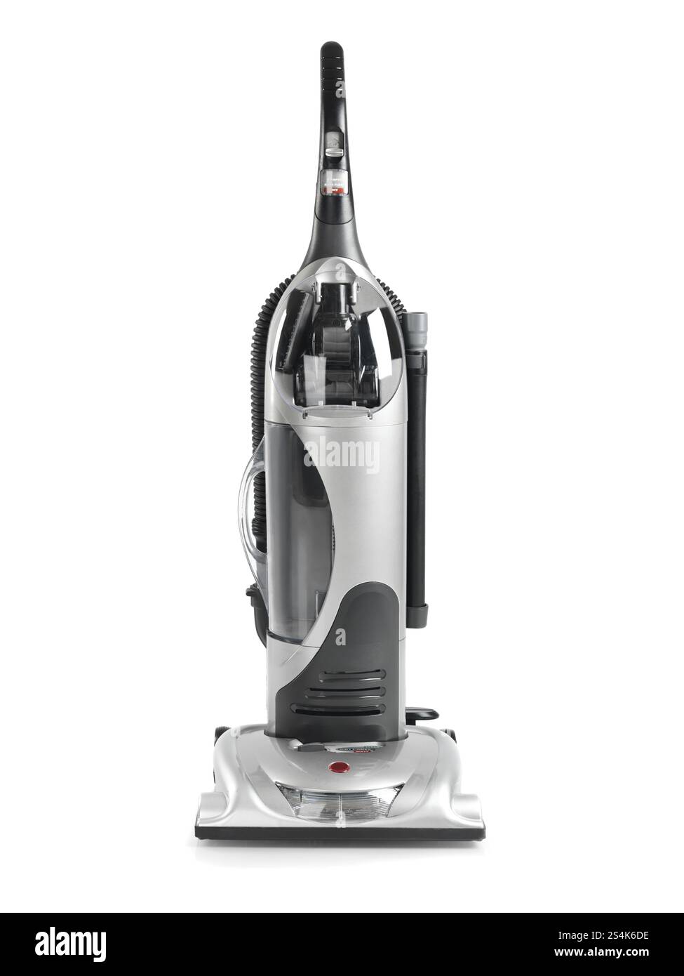 Modern vacuum cleaner isolated on white background Stock Photo - Alamy