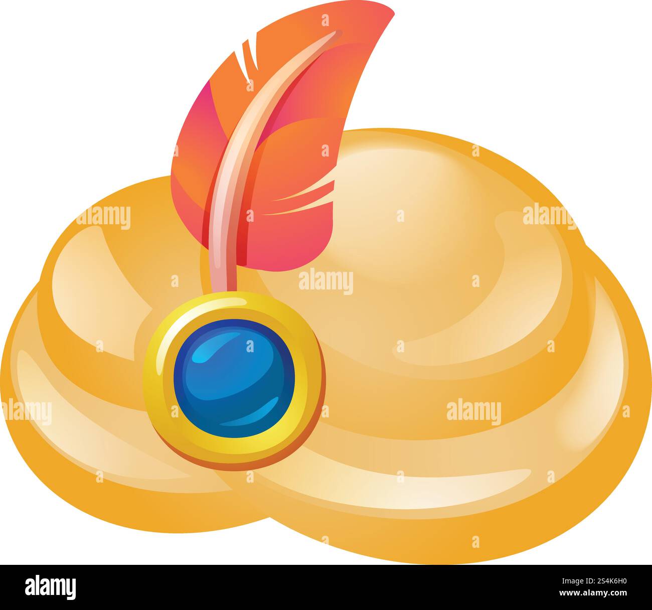 Muslim crown icon. Cartoon of muslim crown vector icon for web design ...