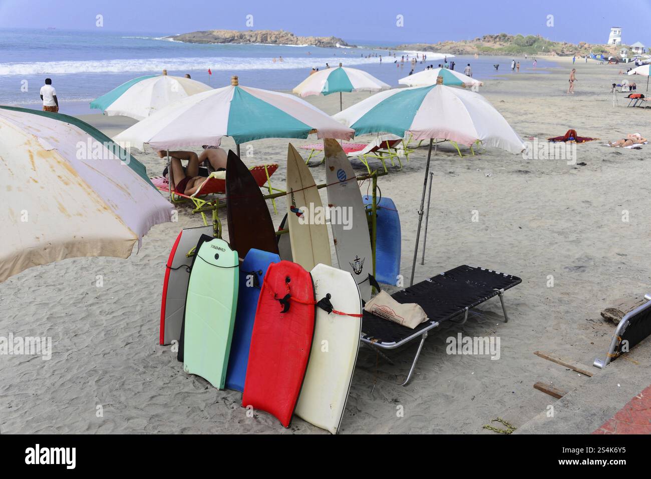 Kovalam beach, Malabar coast, Malabar, Kerala, South India, India, Asia ...