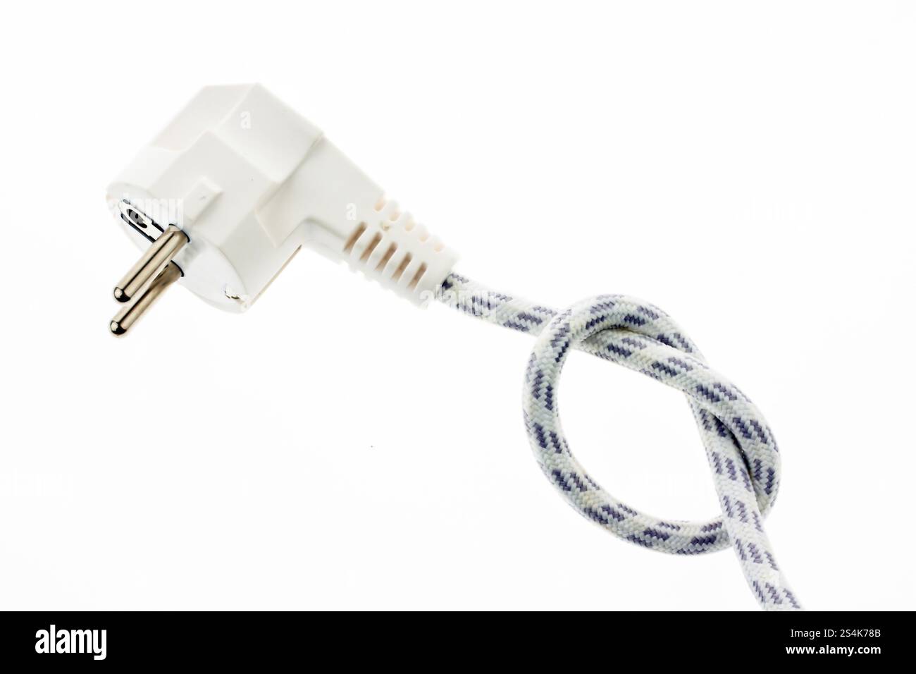 Plug of an electrical power line, Austria, Europe Stock Photo - Alamy