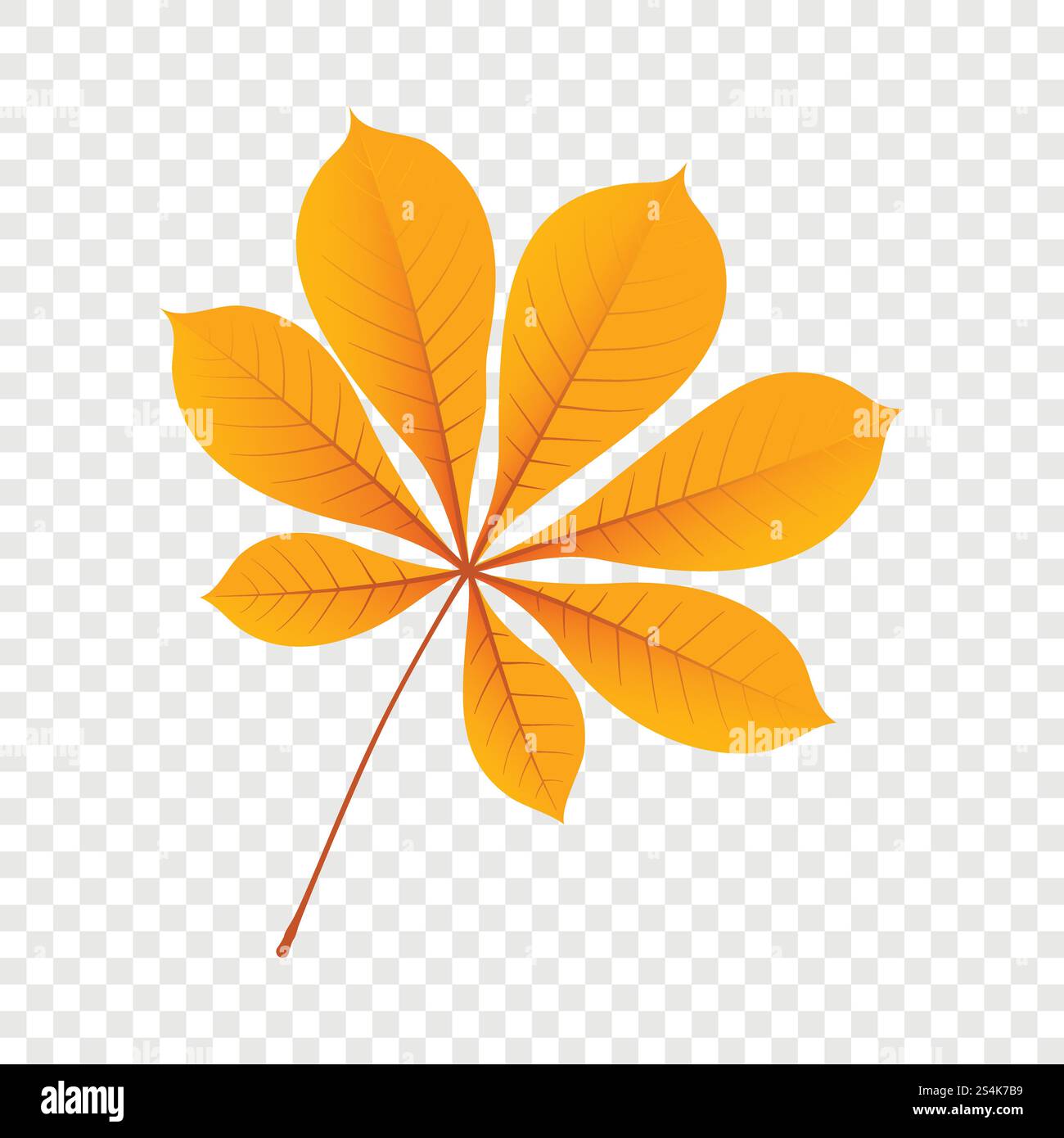 Autumn small red leaves Stock Vector Images - Alamy