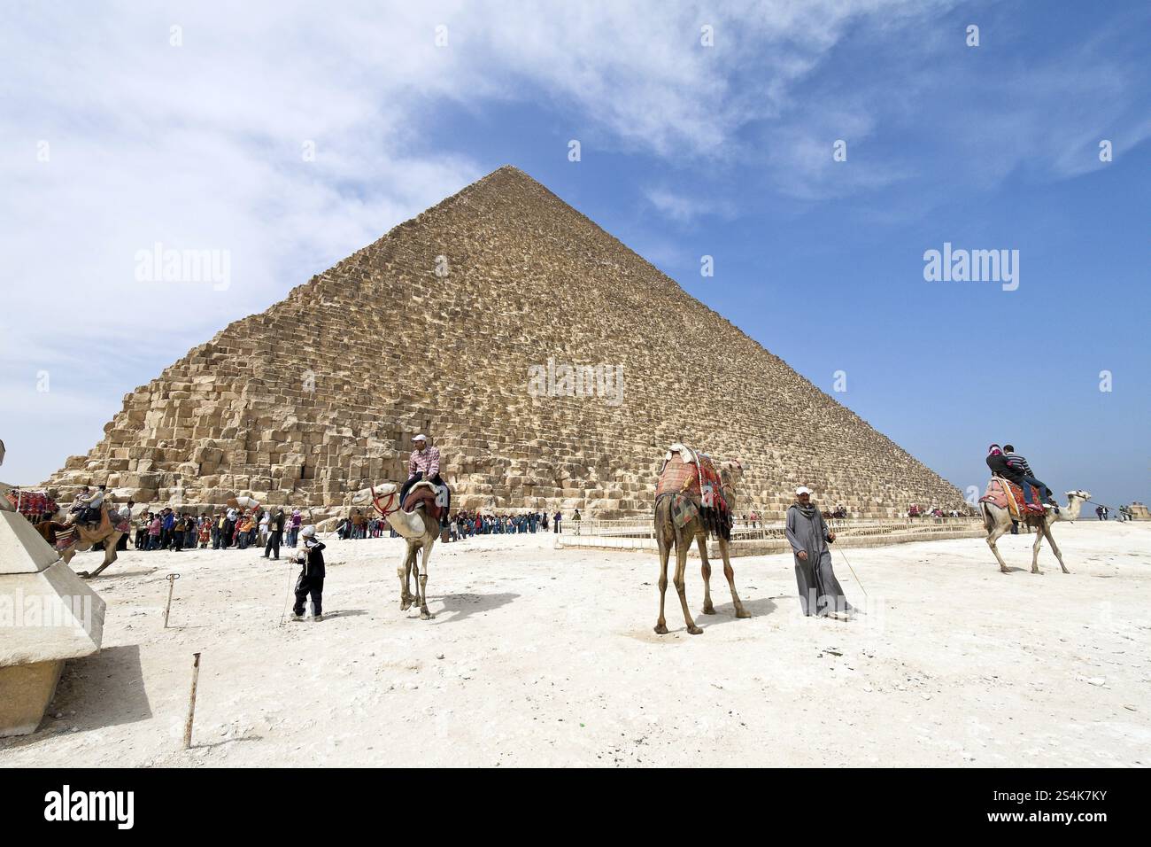The highlight of a trip to Egypt is the Cheops Pyramid in Giza, Austria ...
