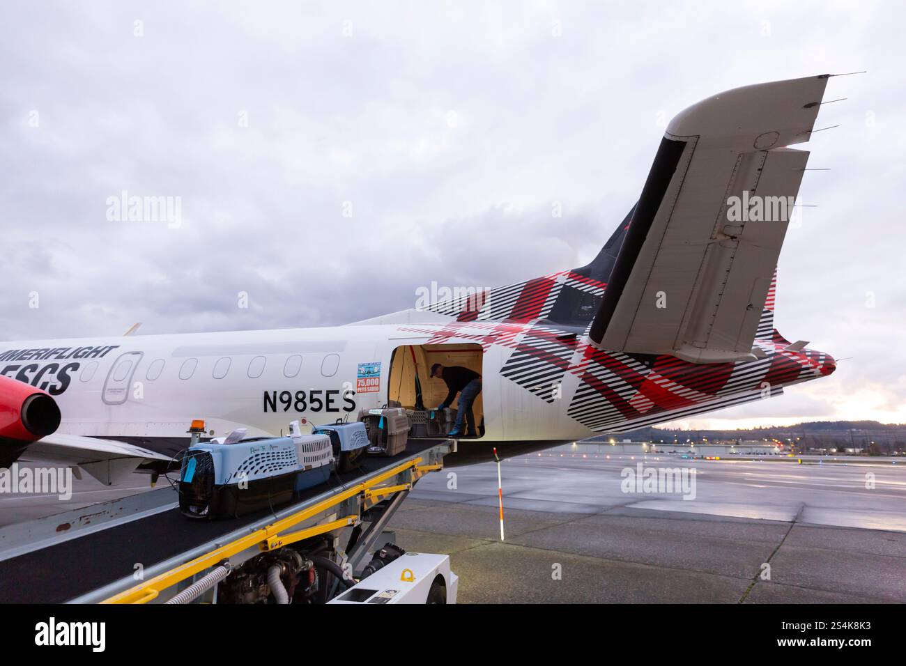 Seattle, Washington, USA. 12th January, 2025. Ric Browde, CEO of Wings ...