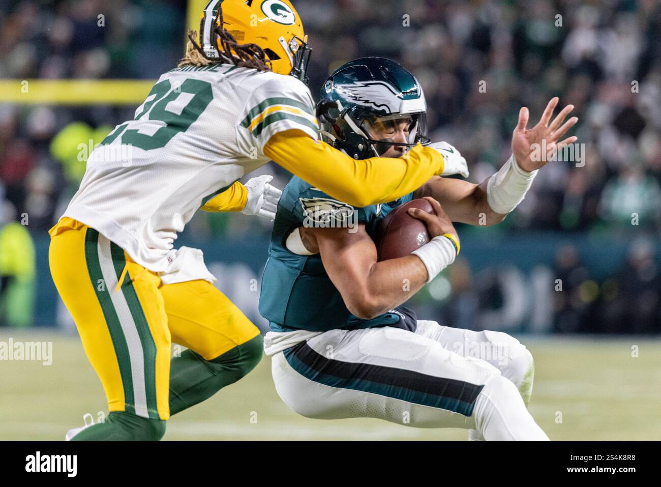 Philadelphia, United States. 12th Jan, 2025. Philadelphia Eagles ...