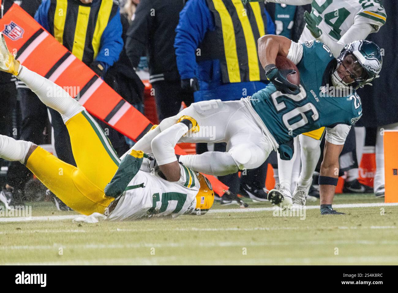 Philadelphia, United States. 12th Jan, 2025. Philadelphia Eagles ...