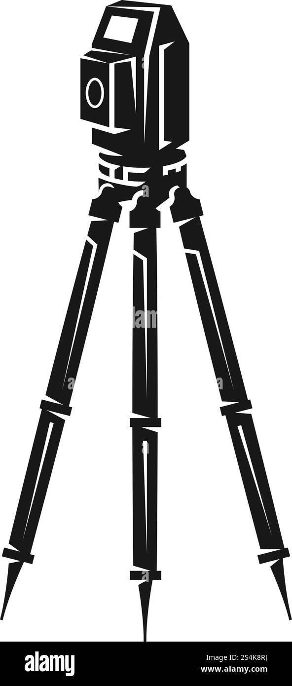 Geodesic device icon. Simple illustration of geodesic device vector ...