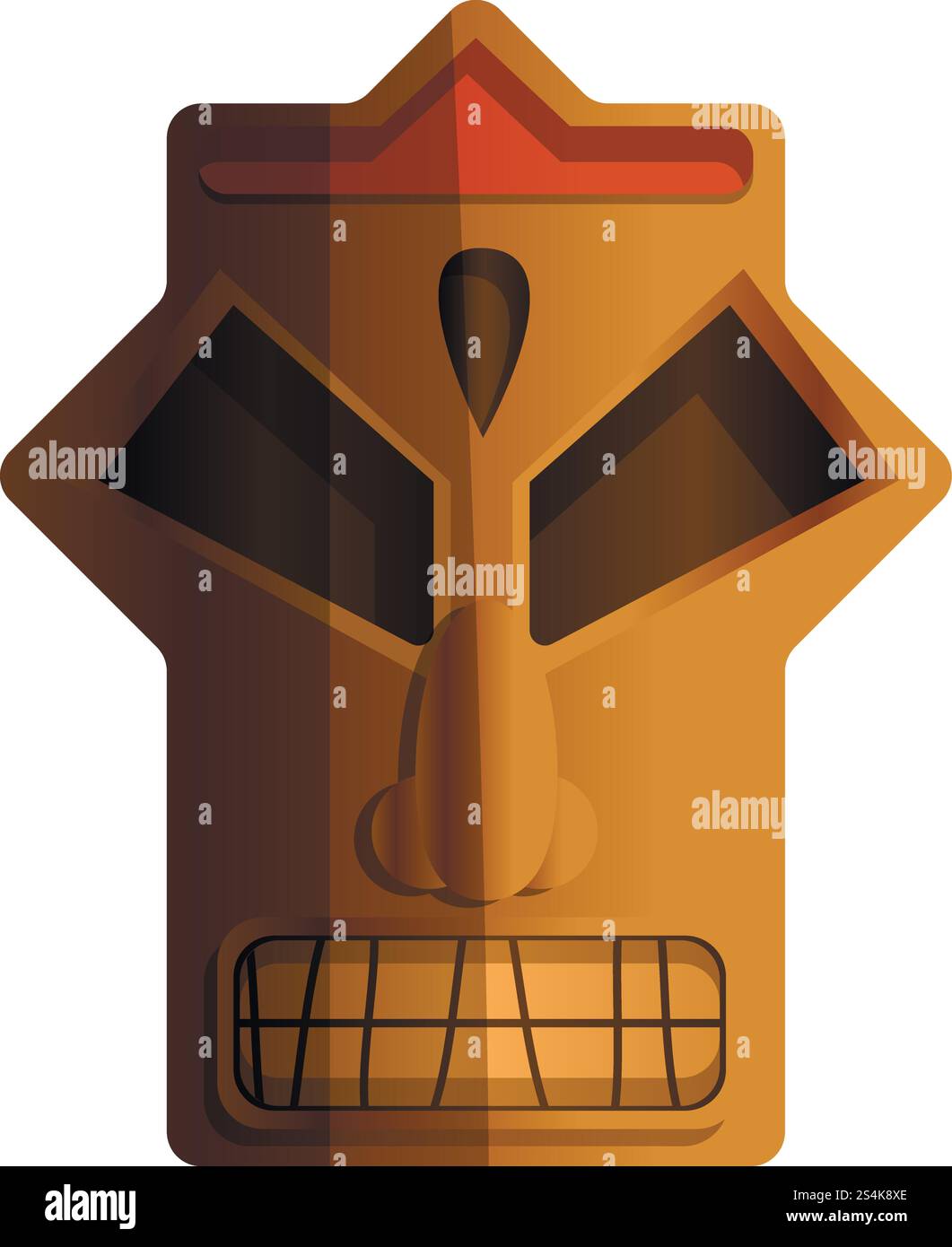 Smile idol icon. Cartoon of smile idol vector icon for web design ...