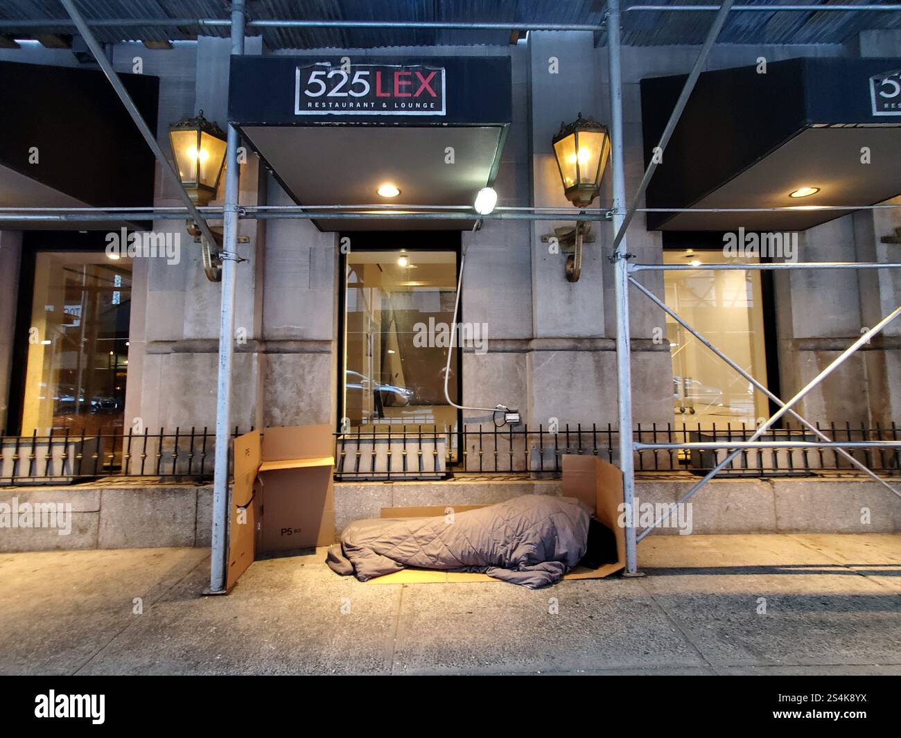Manhattan, New York, USA. 12th Jan, 2025. New York New York, January 12 ...