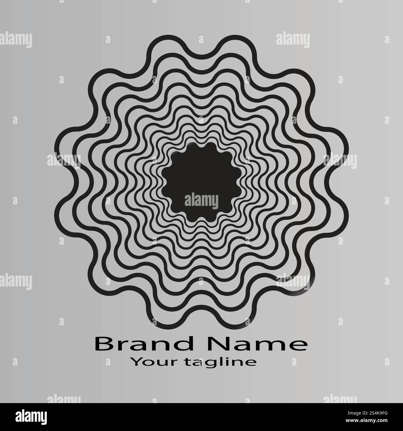 Latest Advanced logo design for business company Stock Vector Image ...