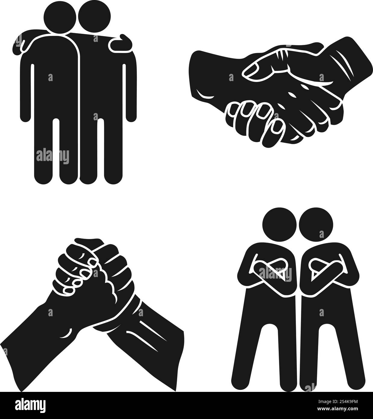 Fraternity brothers Stock Vector Images - Alamy