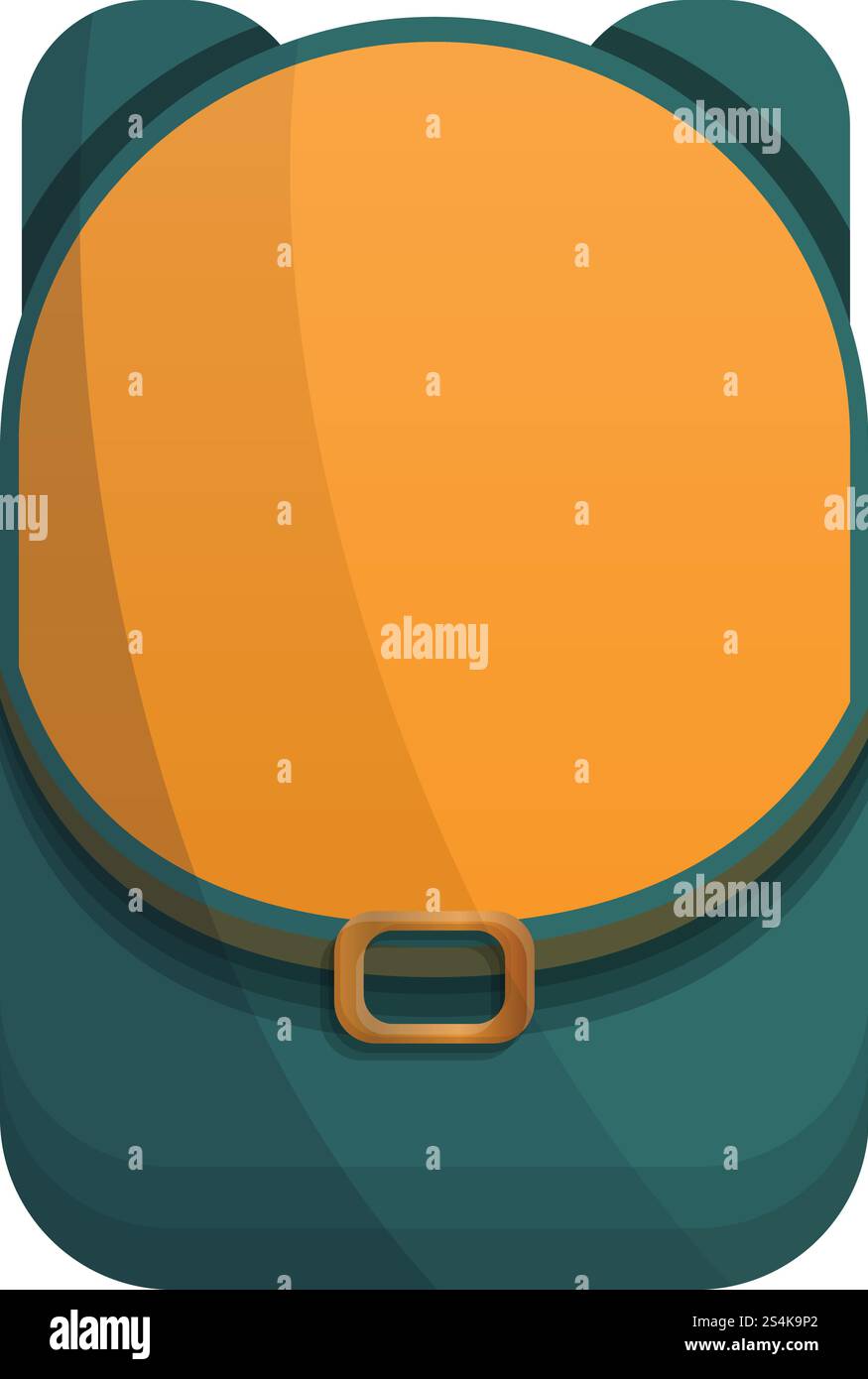 Boy backpack icon. Cartoon of boy backpack vector icon for web design ...