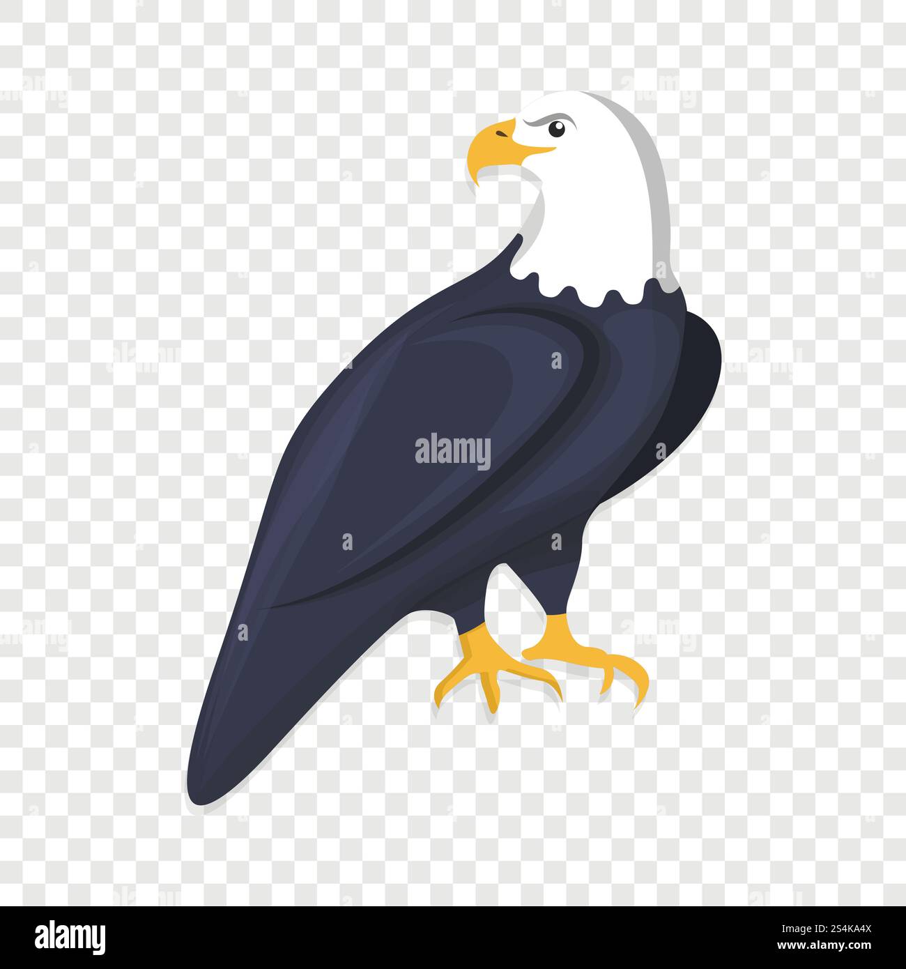 Eagle icon. Cartoon of eagle vector icon for web design . Eagle icon ...