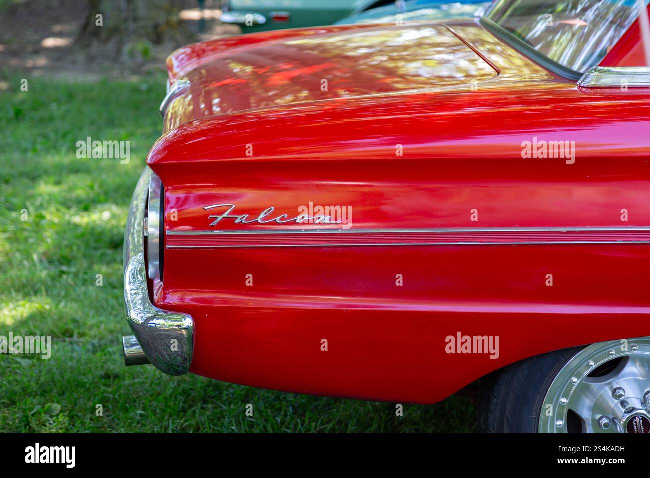 1963 ford falcon quarter panel hi-res stock photography and images - Alamy