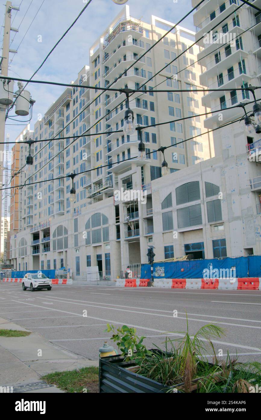 Editorial Use Only January 12, 2025 St. Petersburg, Florida, USA.View ...