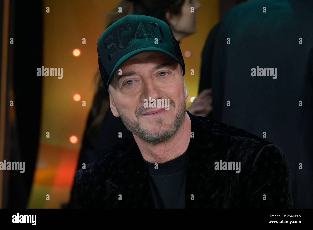 Rome, Italy. 11th Jan, 2025. Raffaele Riefoli, well known as Raf ...