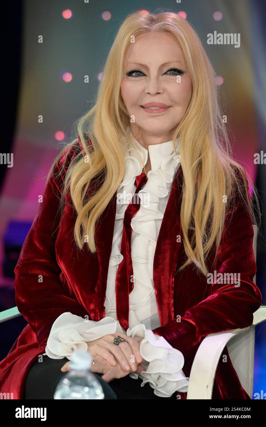 Rome, Italy. 11th Jan, 2025. Patty Pravo attends the first episode of ...