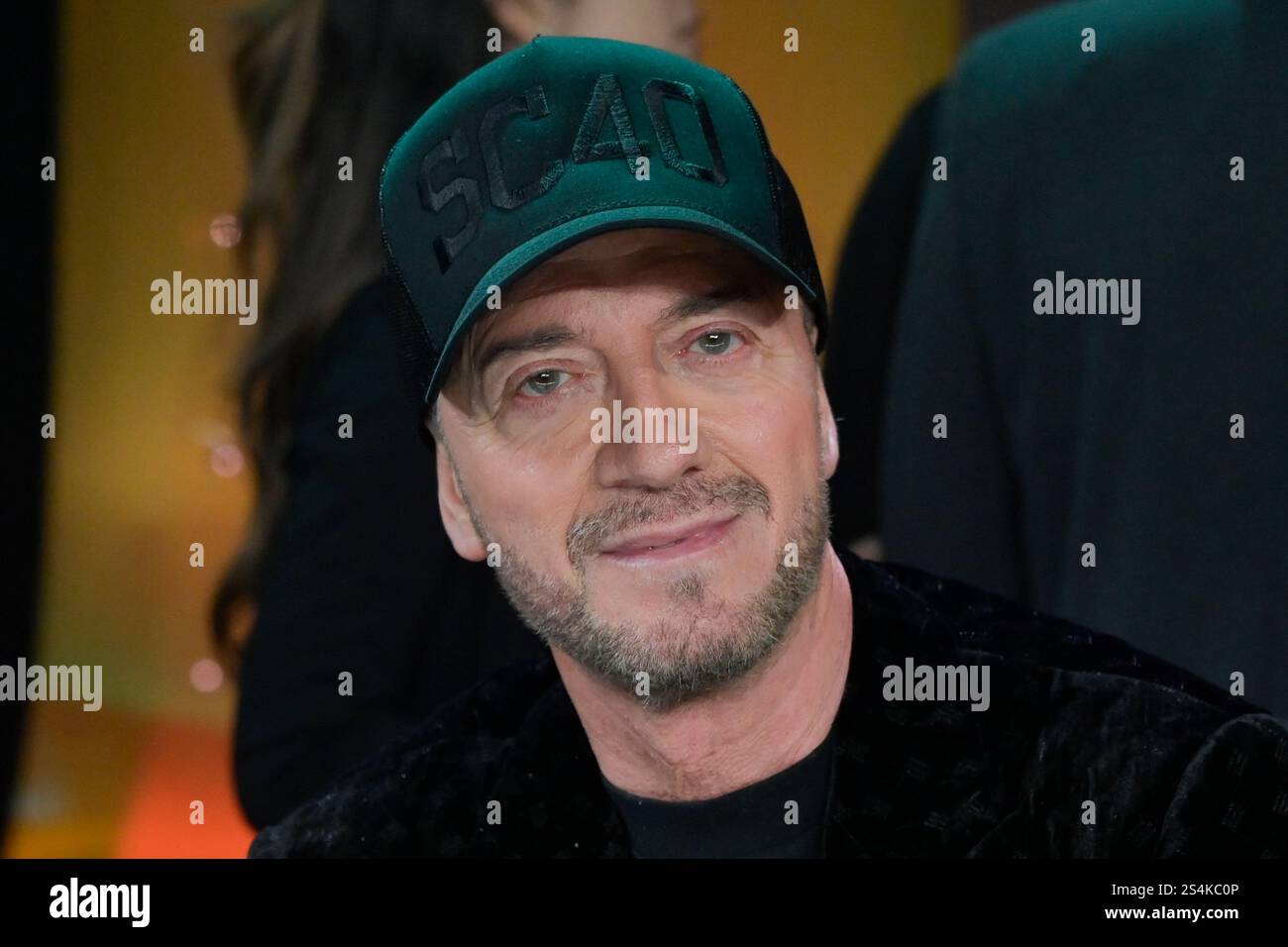 Rome, Italy. 11th Jan, 2025. Raffaele Riefoli, well known as Raf ...