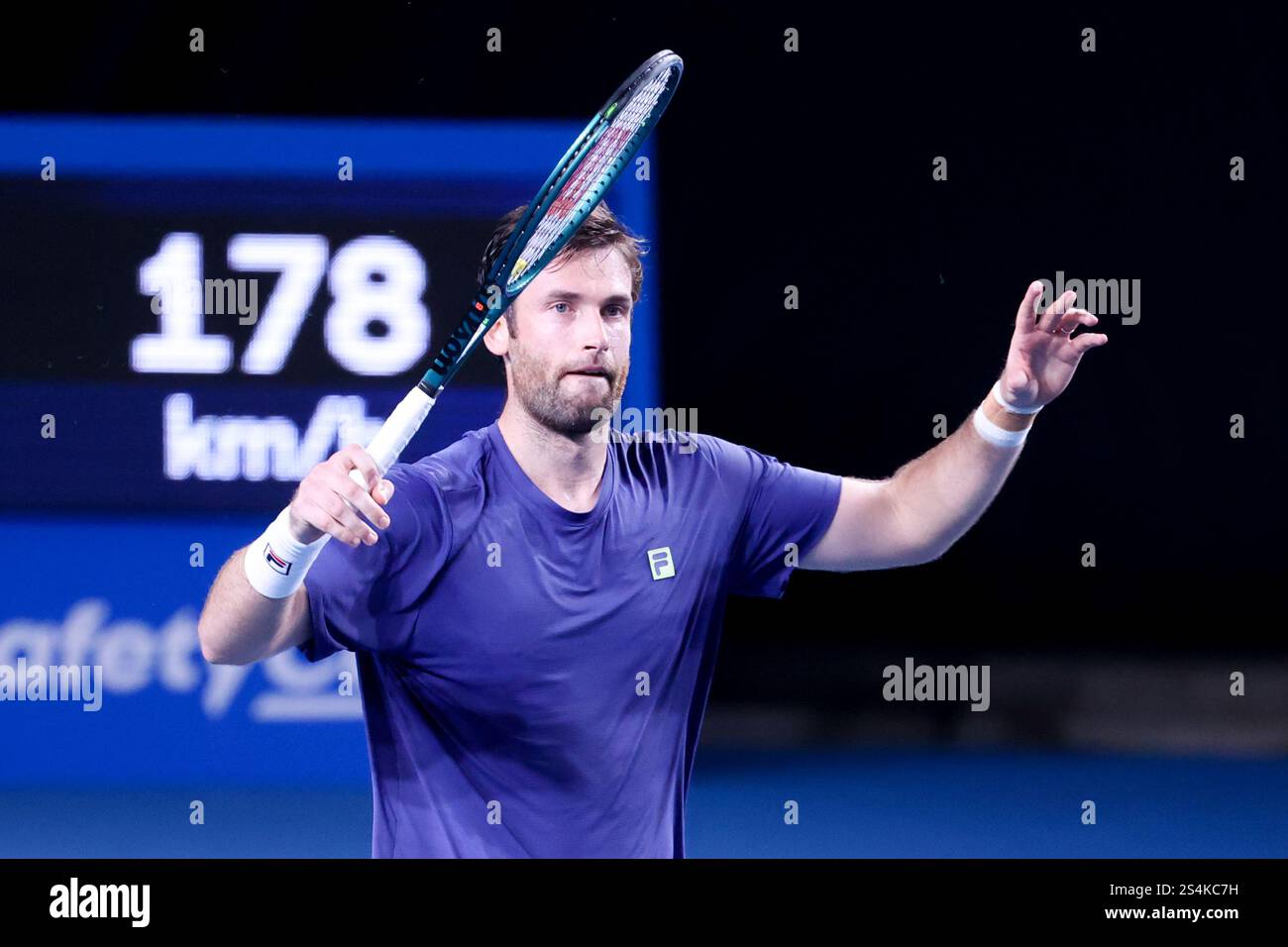 Melbourne, Victoria, Australia. 13th Jan, 2025. MELBOURNE, AUSTRALIA ...