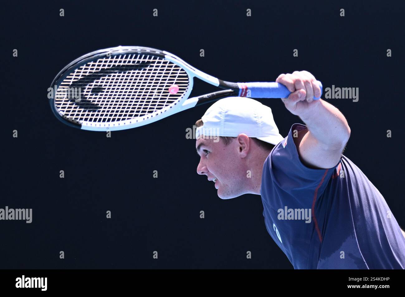 Melbourne, Australia. 13th Jan, 2025. Melbourne, Australia. 13th Jan ...