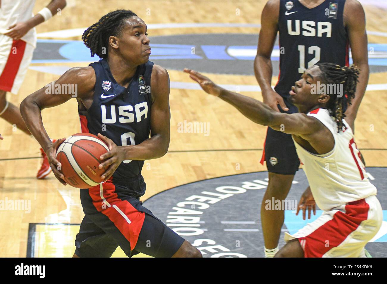 Jasper johnson jr basketball hi-res stock photography and images - Alamy