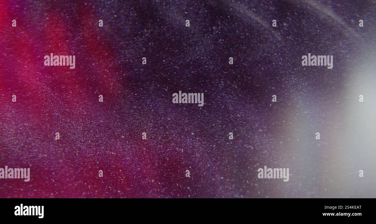 Light glow. Defocused glare reflection. Dark red lens flare twinkling ...