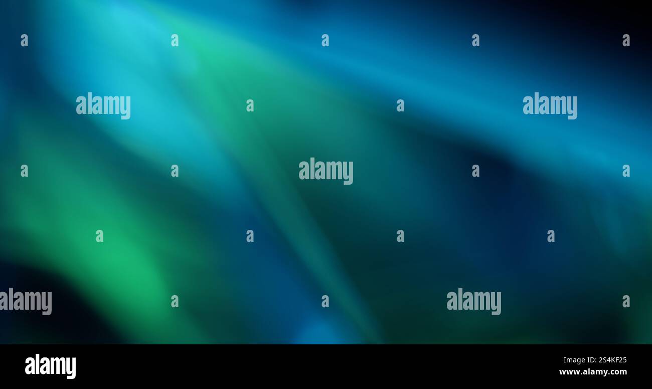 Bokeh cold flare. Changing shade. Spectral overflows. Smooth ...