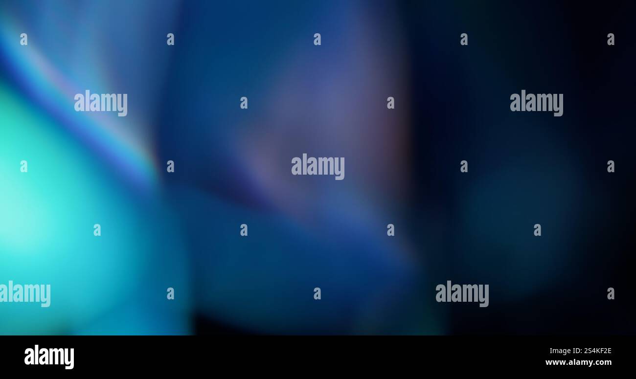 Defocused color flare. Shimmering spectrum. Abstract change lighting ...