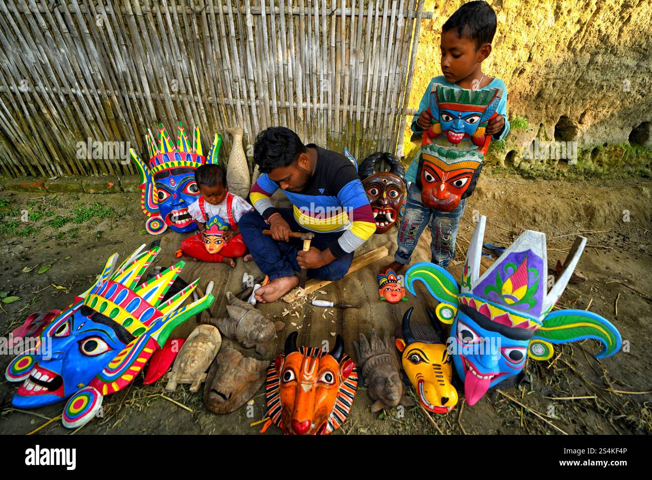 Gomira dance family hi-res stock photography and images - Alamy