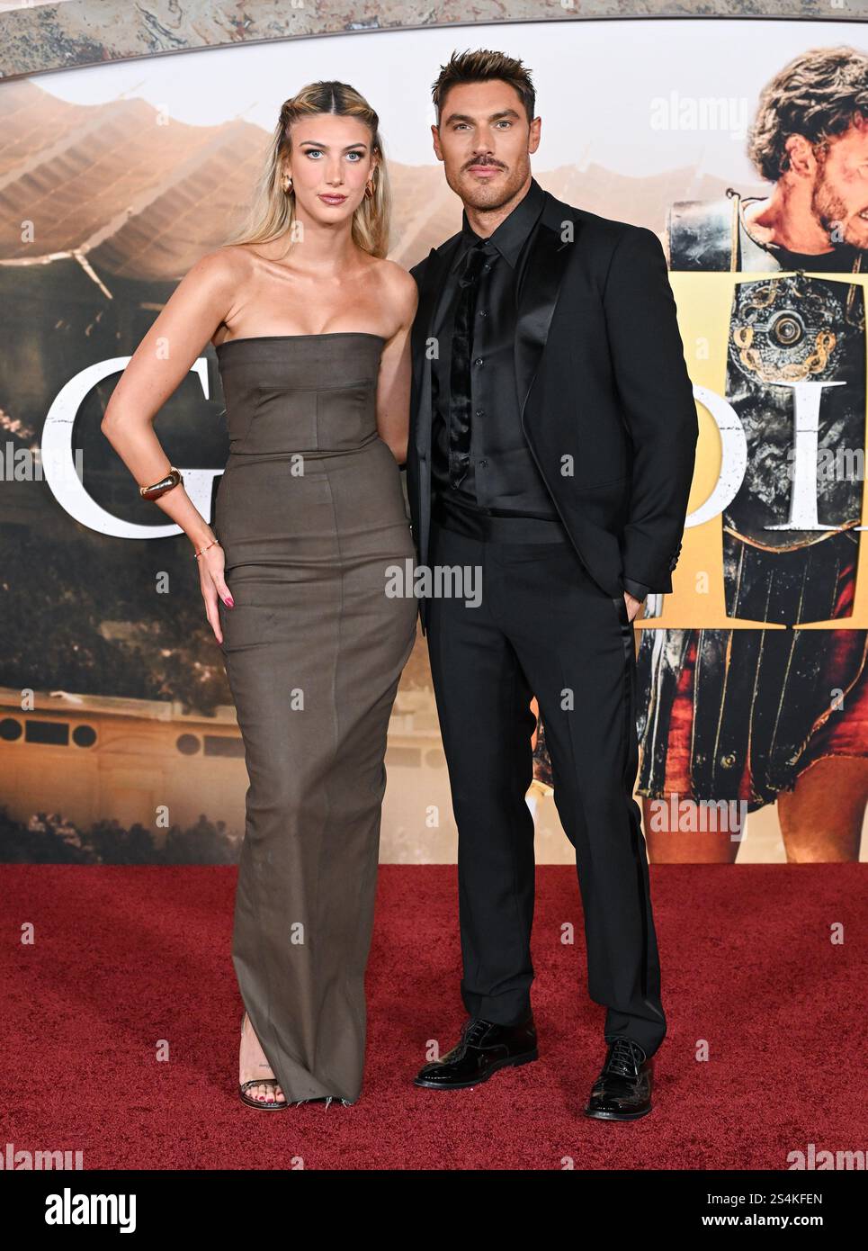 Hollywood, USA. 18th Nov, 2024. Hair stylist Chris Appleton and ...