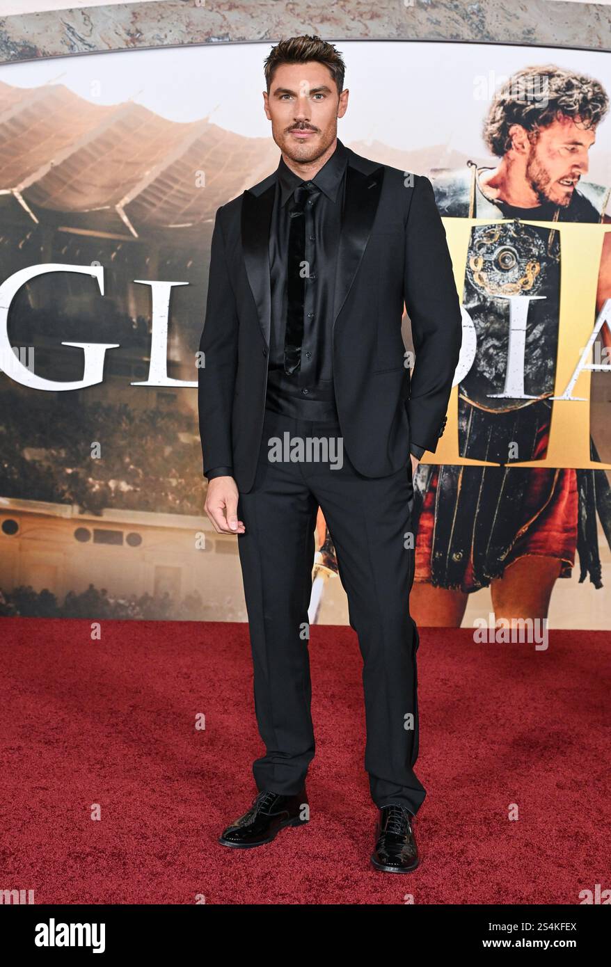 Hollywood, USA. 18th Nov, 2024. Hair stylist Chris Appleton arriving to ...
