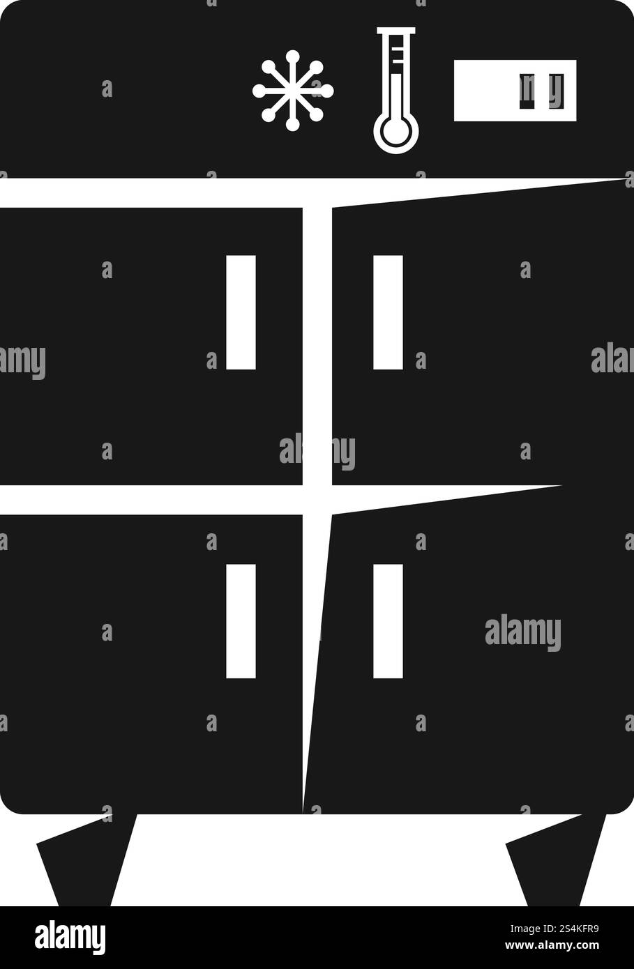 Vertical compartment Stock Vector Images - Alamy