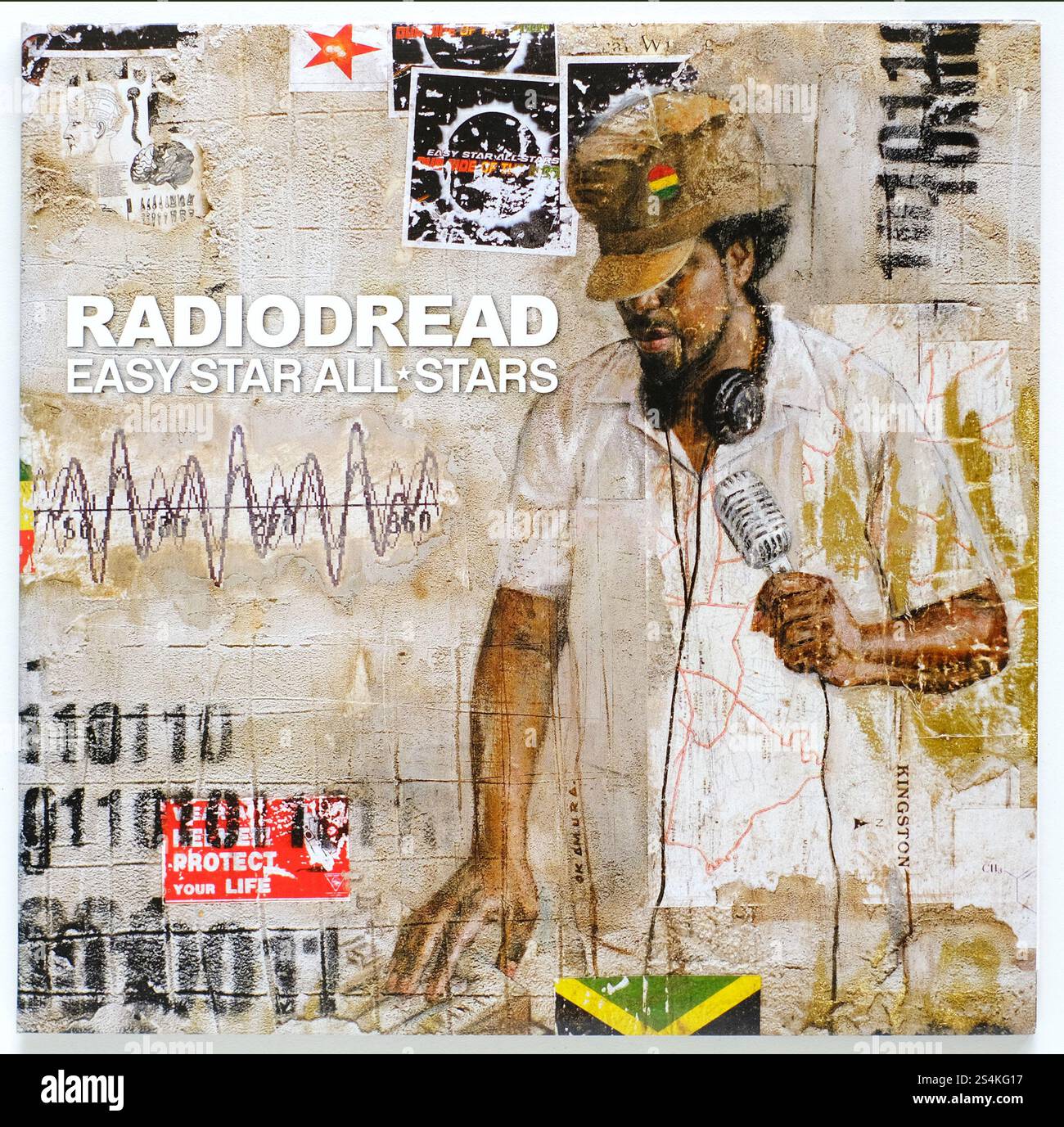 The cover of Radiodread, 2006 album by the Easy Star All Stars on Easy ...