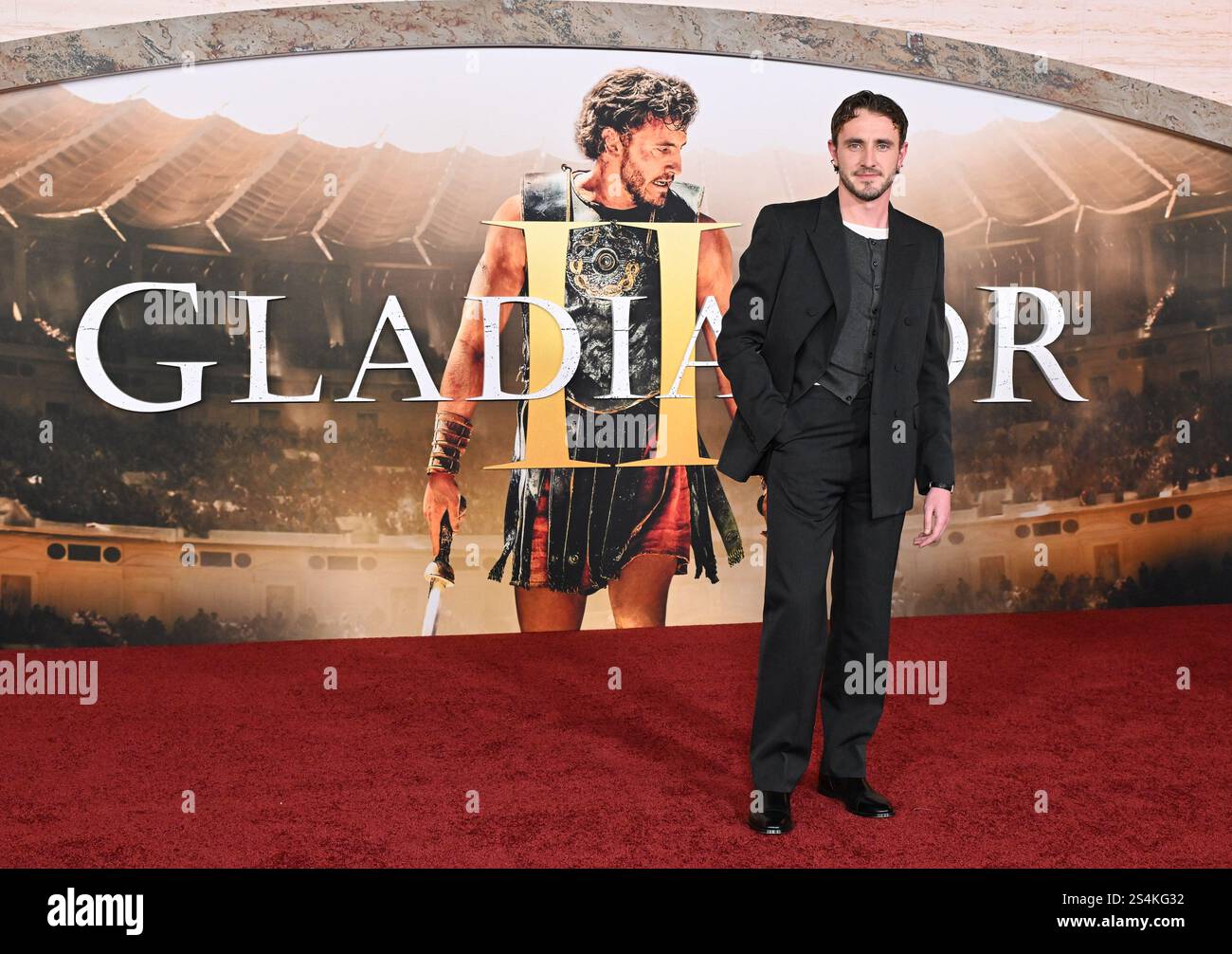 Hollywood, USA. 18th Nov, 2024. Irish actor Paul Mescal arriving to ...