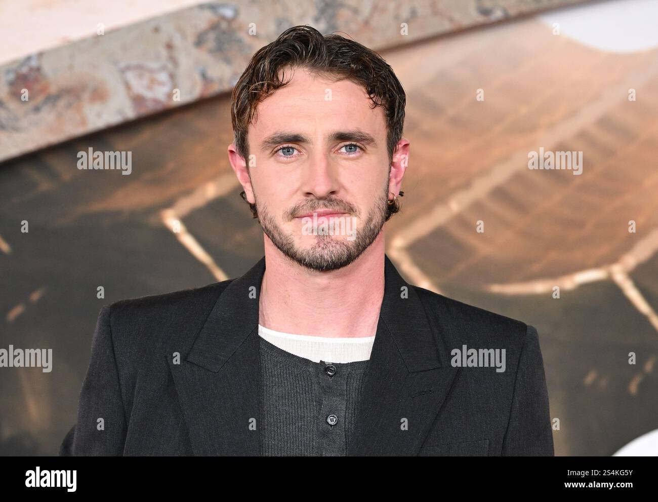 Hollywood, USA. 18th Nov, 2024. Irish actor Paul Mescal arriving to ...