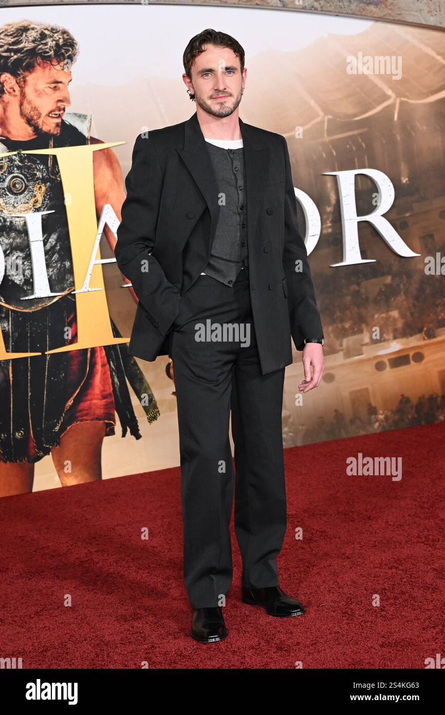 Hollywood, USA. 18th Nov, 2024. Irish actor Paul Mescal arriving to ...