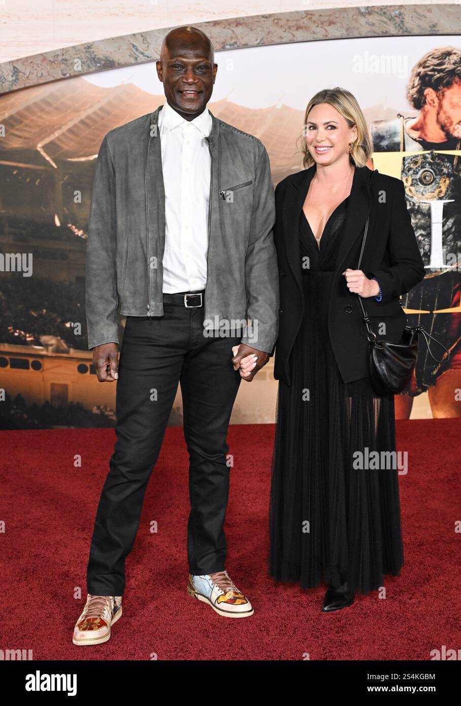Hollywood, USA. 18th Nov, 2024. Ghanaian-British actor Peter Mensah ...