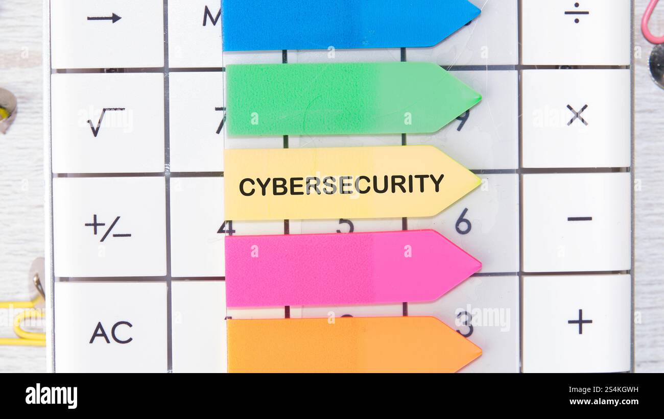 Colorful arrows are arranged on a keyboard, highlighting important ...