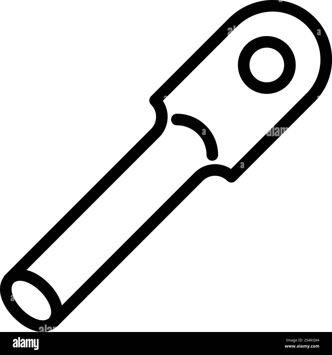 Scaffolding Connection Icon Outline Scaffolding Connection Vector Icon For Web Design Isolated