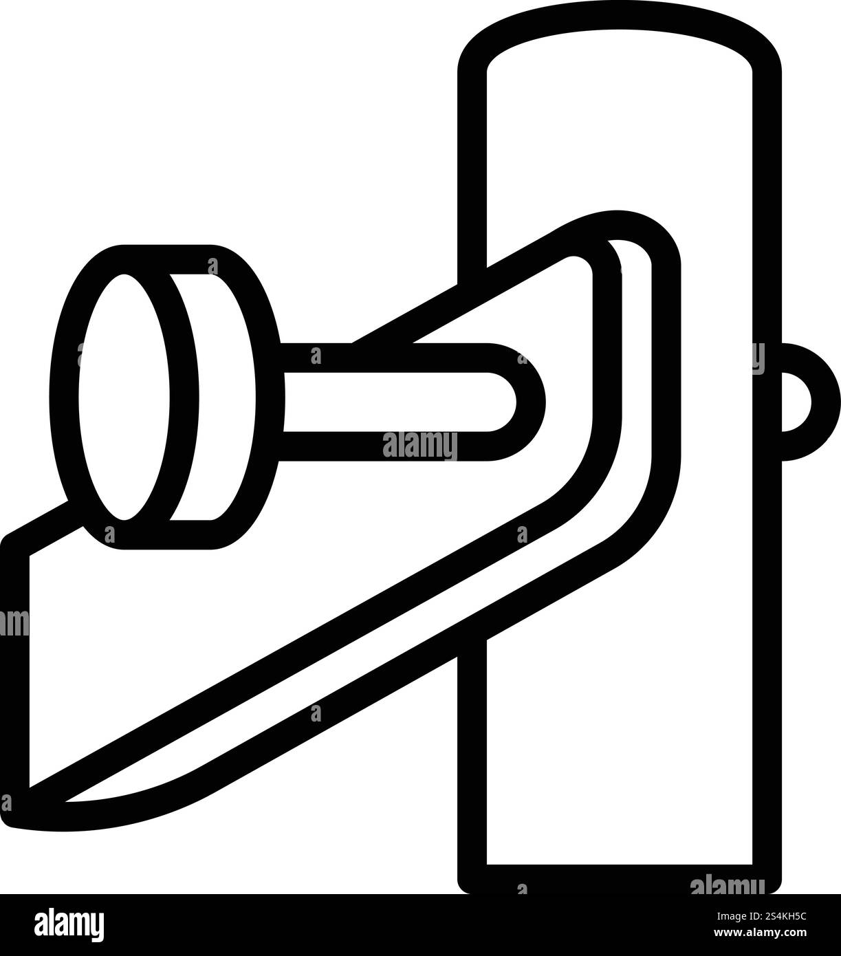 Scaffolding Icon Outline Scaffolding Vector Icon For Web Design Isolated On White Background