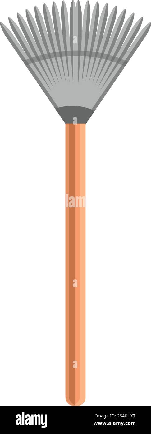 Hand garden tools wooden Stock Vector Images - Alamy