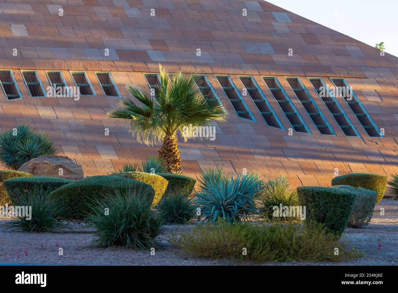 Clark County Government Center in Las Vegas, Nevada Stock Photo - Alamy