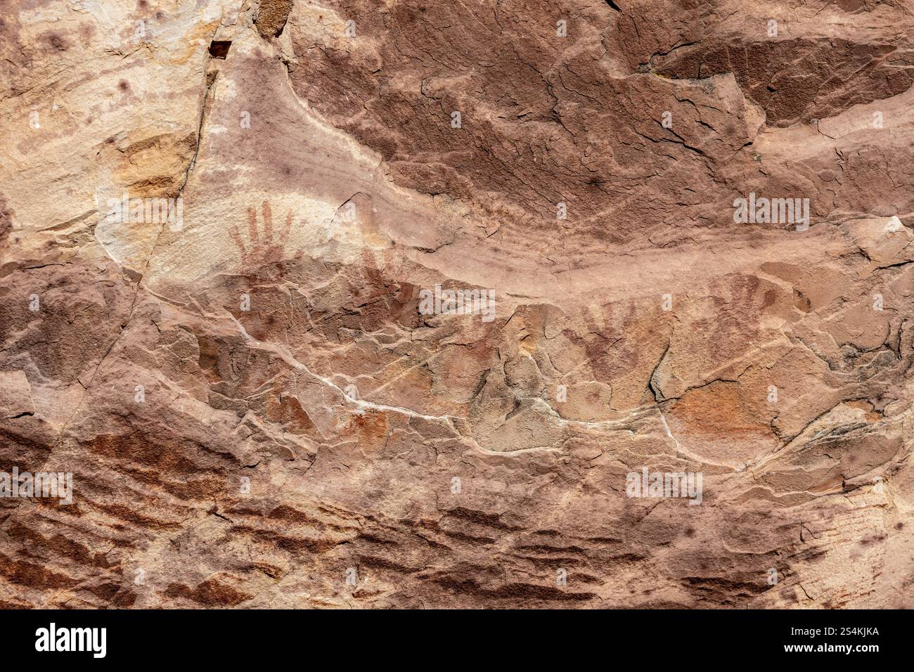 Ancient Native American Rock Art in Red Rock Canyon National ...
