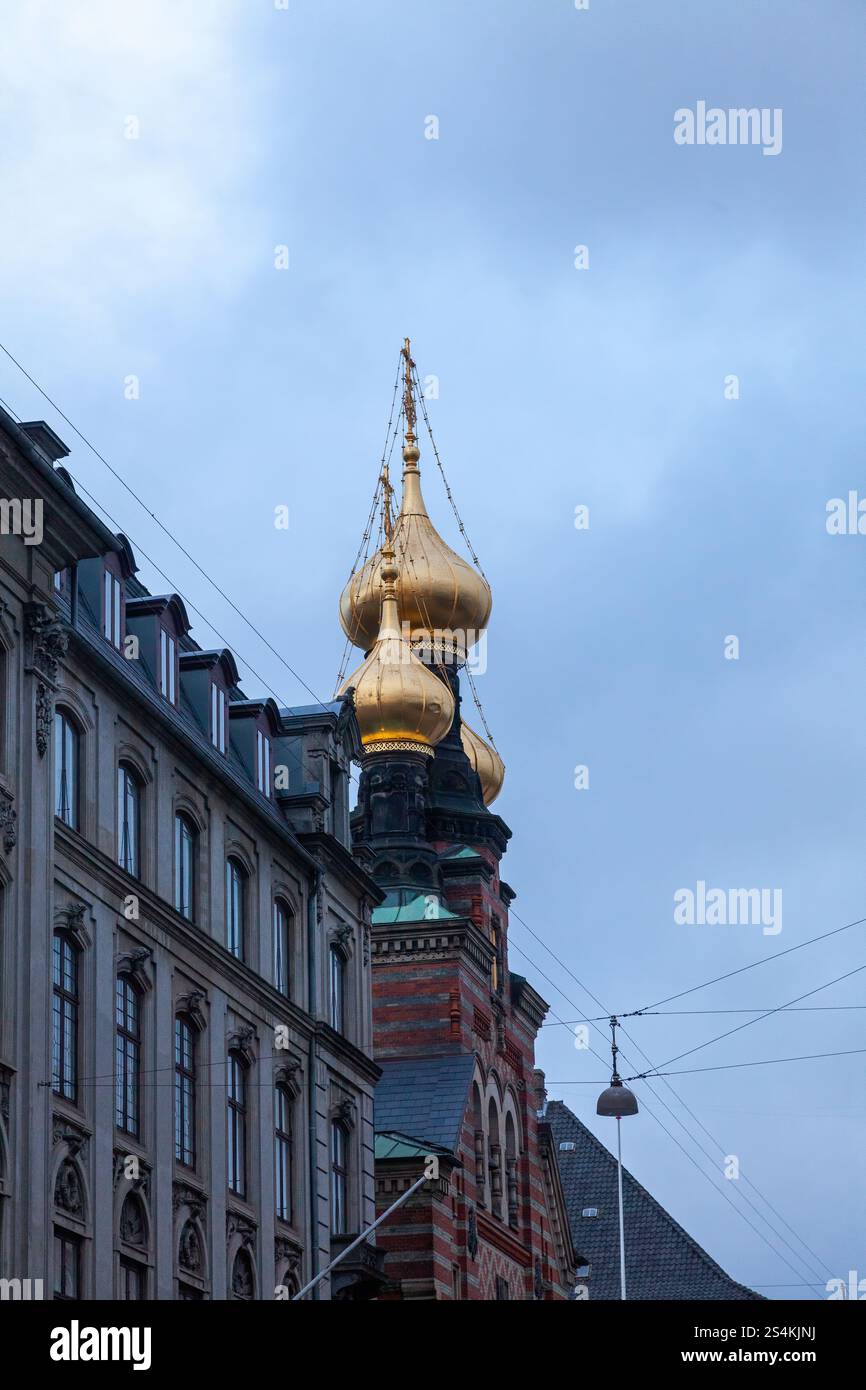 Old crane copenhagen hi-res stock photography and images - Alamy