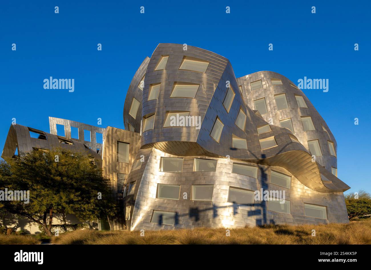 Las Vegas, Nevada - December 31, 2024: The Cleveland Clinic Lou Ruvo ...