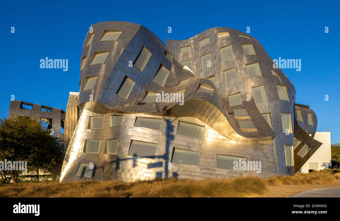 Las Vegas, Nevada - December 31, 2024: The Cleveland Clinic Lou Ruvo ...
